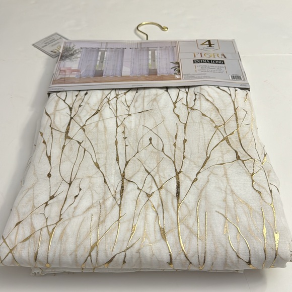 Flora Collection | Accents | Flora Collection Extra Long Set Of 4 ...